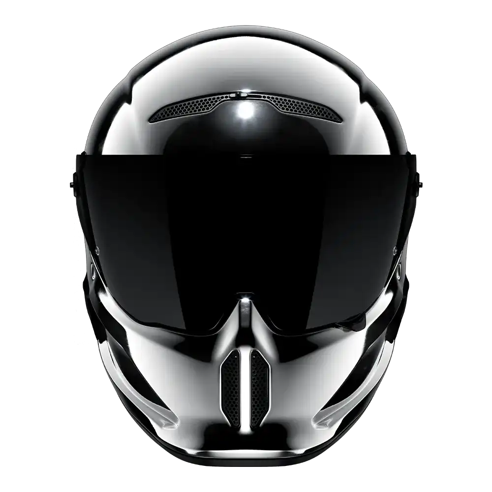 AT4.0 CARBON Chrome & Eclipse Full-Face Helmet Collection | Ruroc