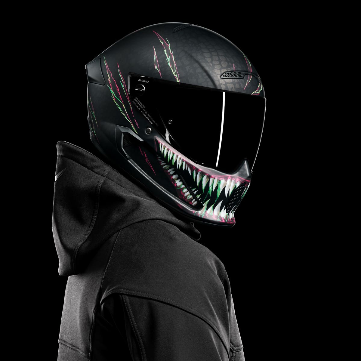 3.0 TOXIN ヘルメット 山猿様 Ruroc ATLAS - nimfomane.com