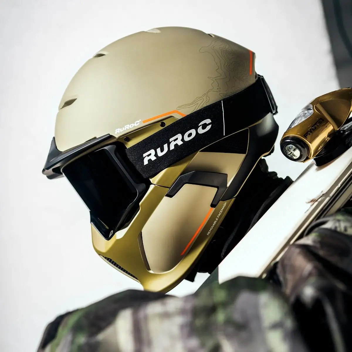 RG2 Ambush Snow Helmet | Full-Face Ski & Snowboard Helmet | Ruroc (UK)