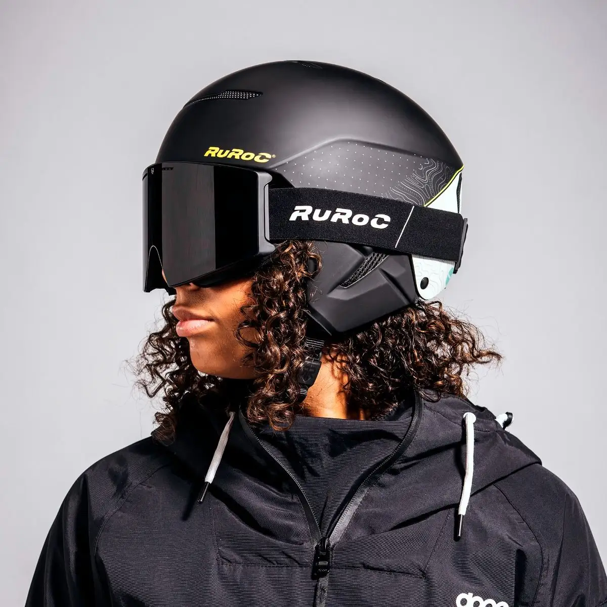 LITE+ Trace - Skiing & Snowboard Helmet | Ruroc