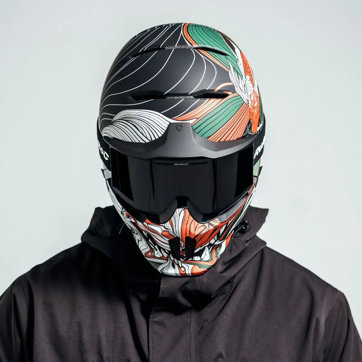 RG2 Fuji Snow Helmet | Full-Face Ski & Snowboard Helmet | Ruroc (CA)