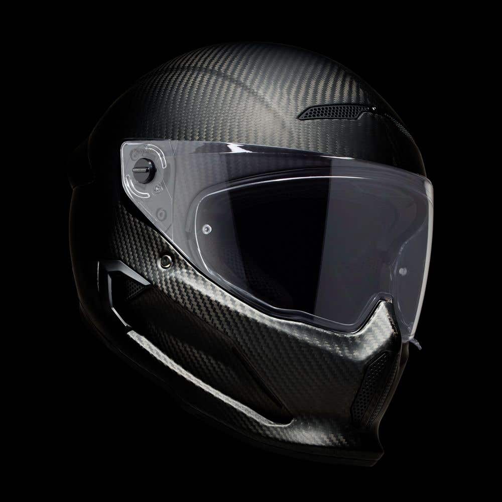 AT4 Photochromic Visor for STREET, TRACK & CARBON | Ruroc (UK)