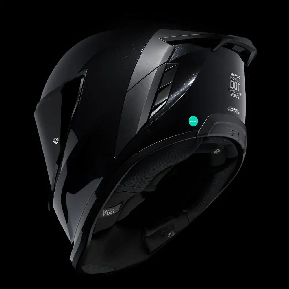 EOX 2.0 Eclipse | Full Face Bluetooth Motorcycle Helmets | Ruroc (US)