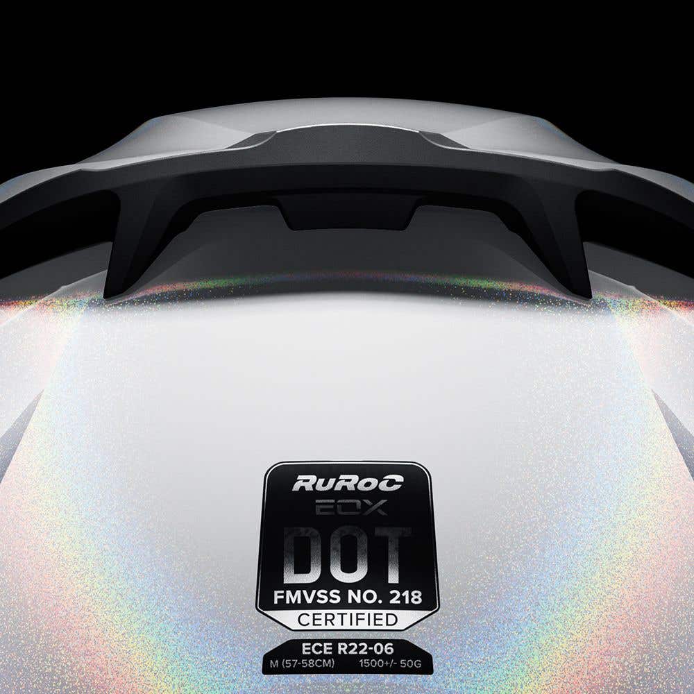EOX Quartz | Full Face Bluetooth Motorcycle Helmets | Ruroc