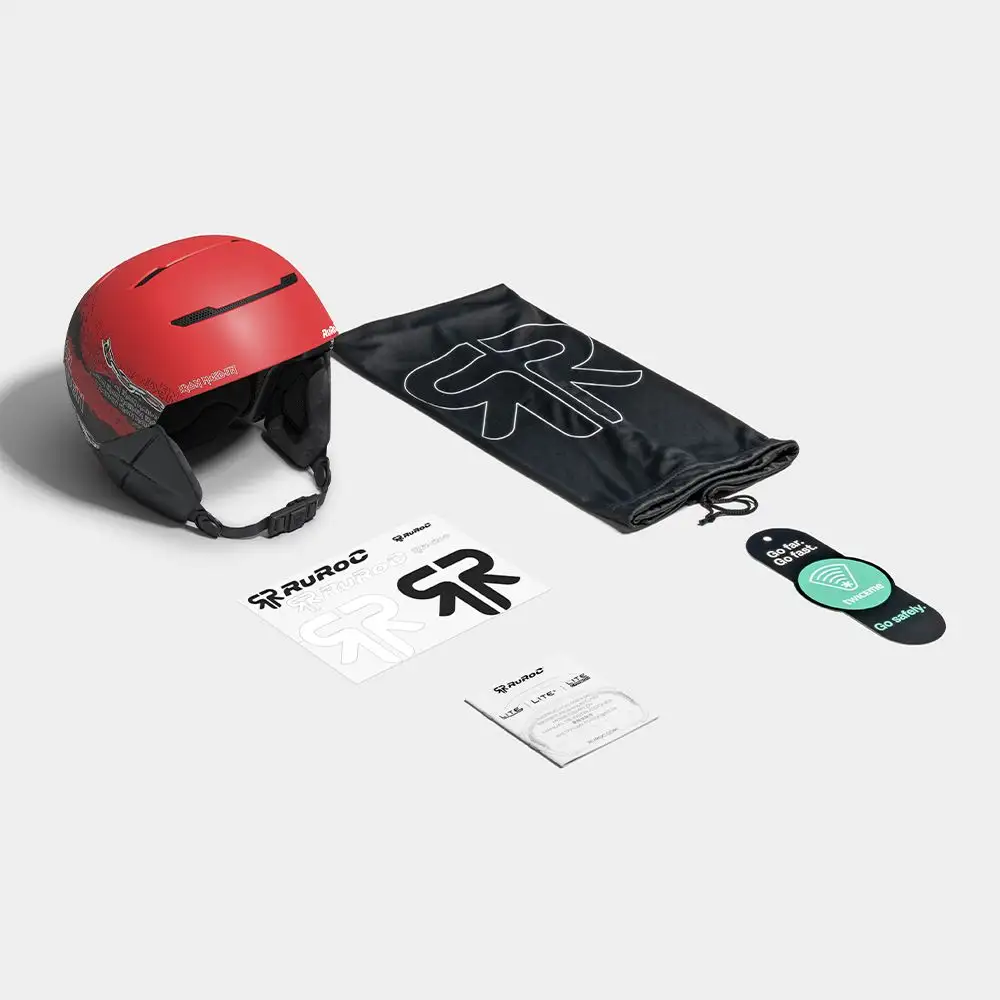 LITE+ Iron Maiden Piece of Mind - Skiing & Snowboard Helmet | Ruroc (UK)