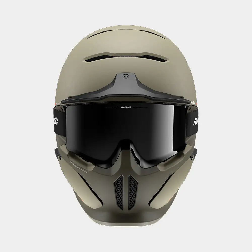 RG2 Ambush Snow Helmet | Full-Face Ski & Snowboard Helmet | Ruroc (US)