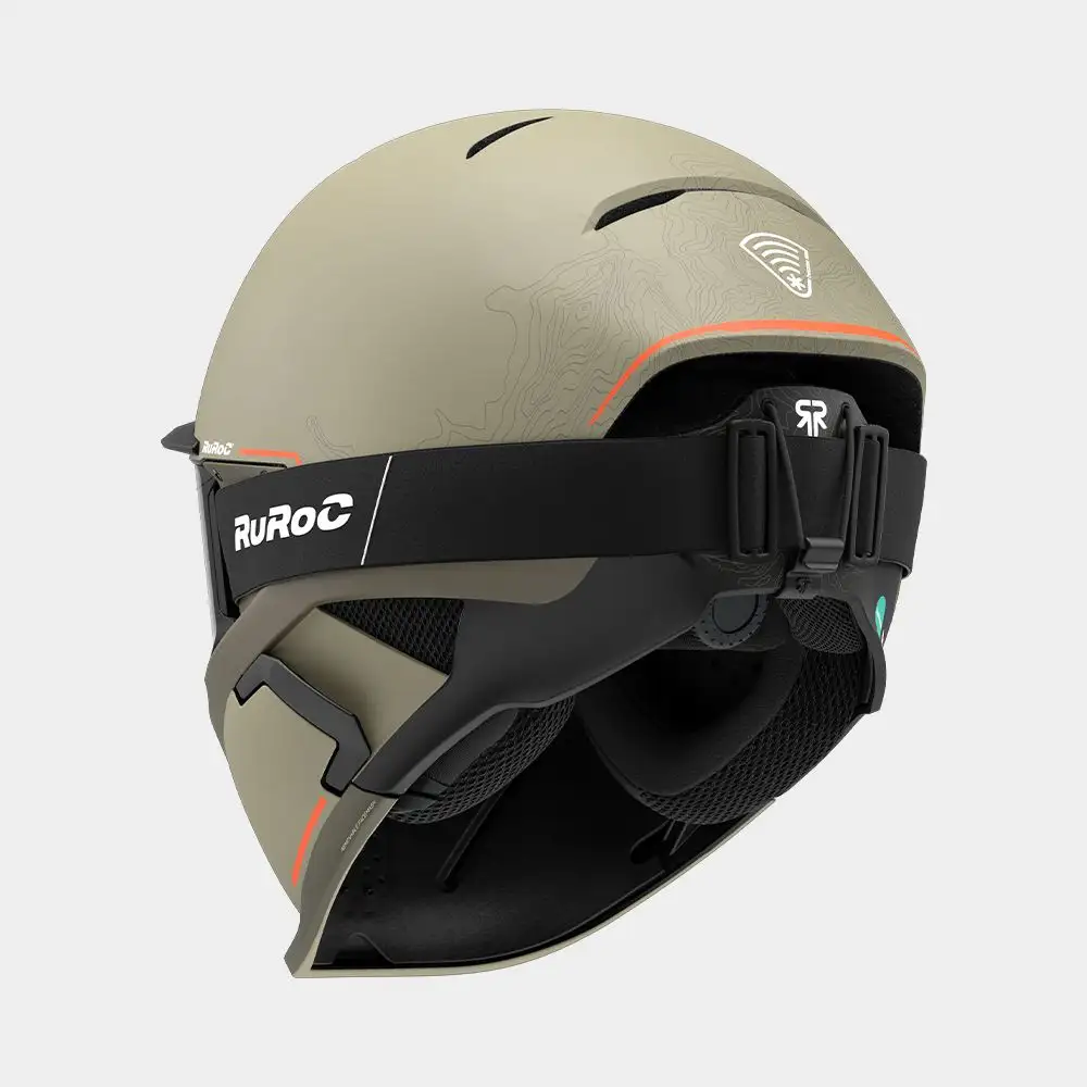RG2 Ambush Snow Helmet | Full-Face Ski & Snowboard Helmet | Ruroc (US)