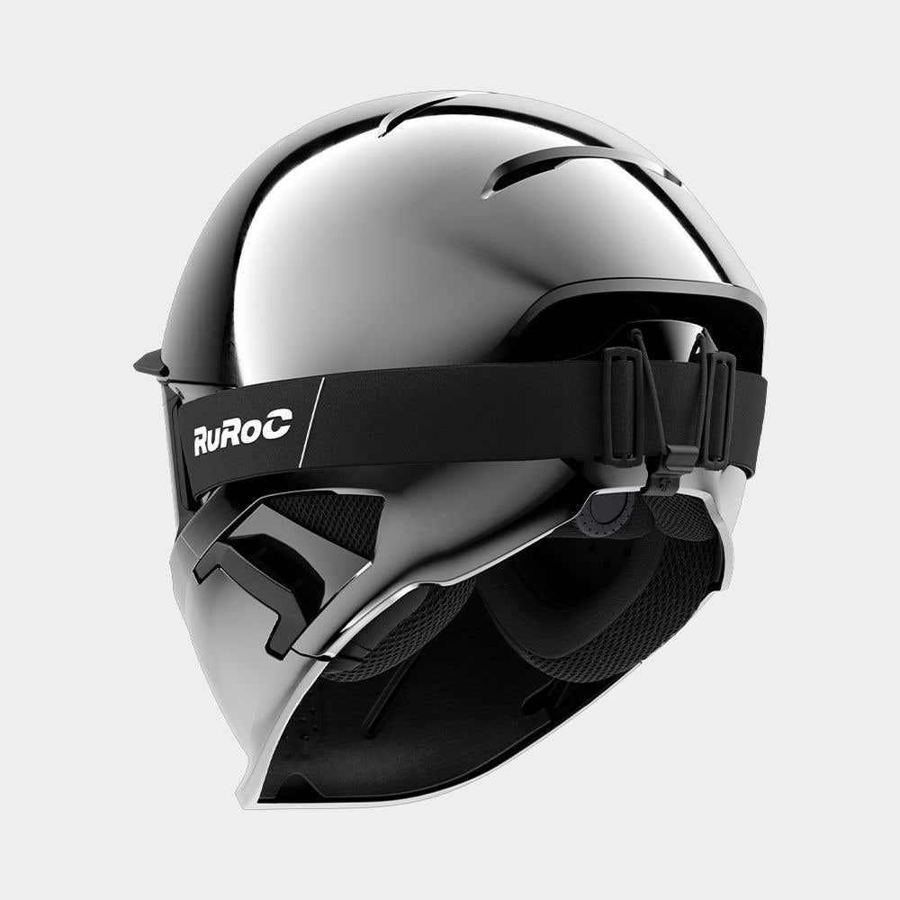 RG2 Chrome Snow Helmet | Full-Face Ski & Snowboard Helmet | Ruroc (EU)