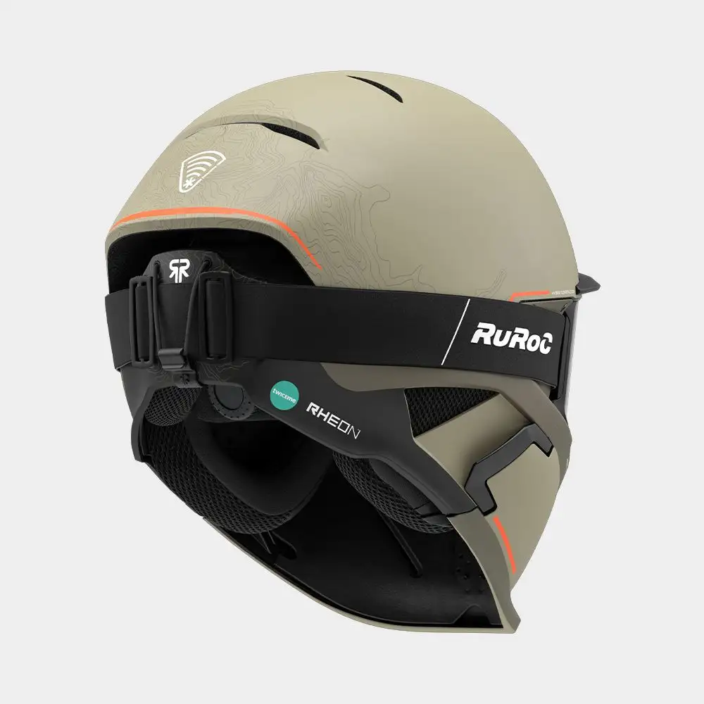 RG2 Ambush Snow Helmet | Full-Face Ski & Snowboard Helmet | Ruroc (US)