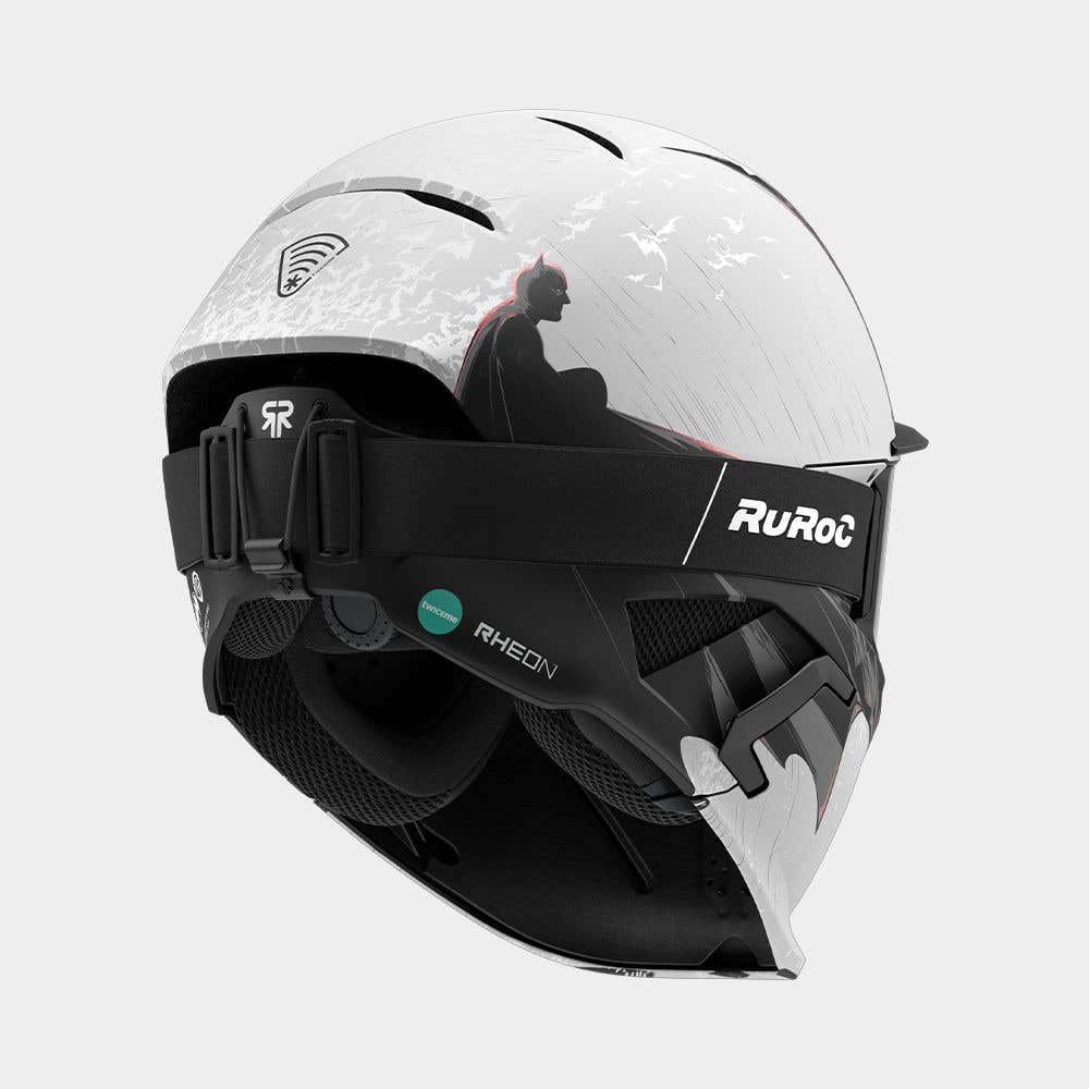 RG2 Batman Snow Helmet | Full-Face Ski & Snowboard Helmet | Ruroc (US)