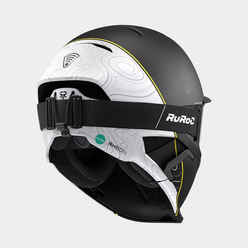 RG2 Trace Snow Helmet | Full-Face Ski & Snowboard Helmet | Ruroc (US)
