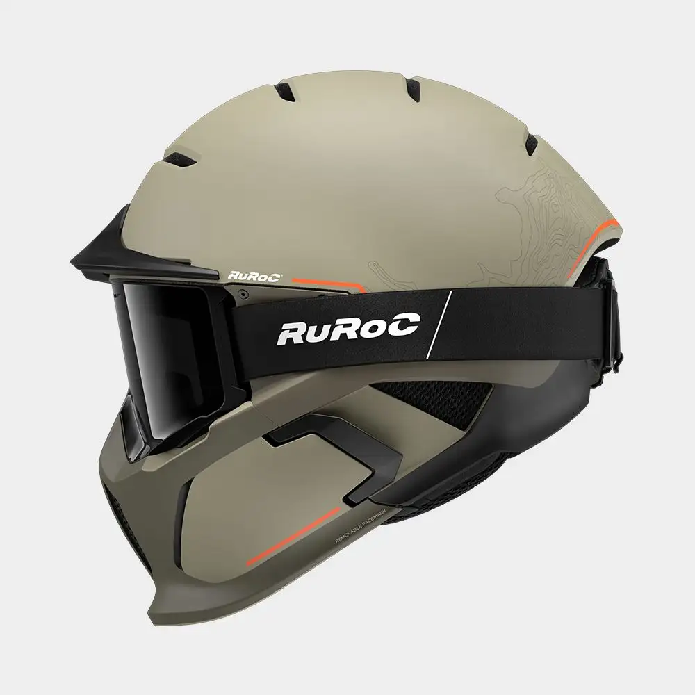 RG2 Ambush Snow Helmet | Full-Face Ski & Snowboard Helmet | Ruroc (UK)