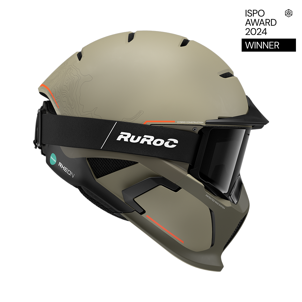 RG2 Ambush Snow Helmet | Full-Face Ski & Snowboard Helmet | Ruroc (US)