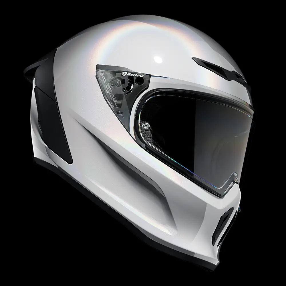 EOX Quartz | Full Face Bluetooth Motorcycle Helmets | Ruroc