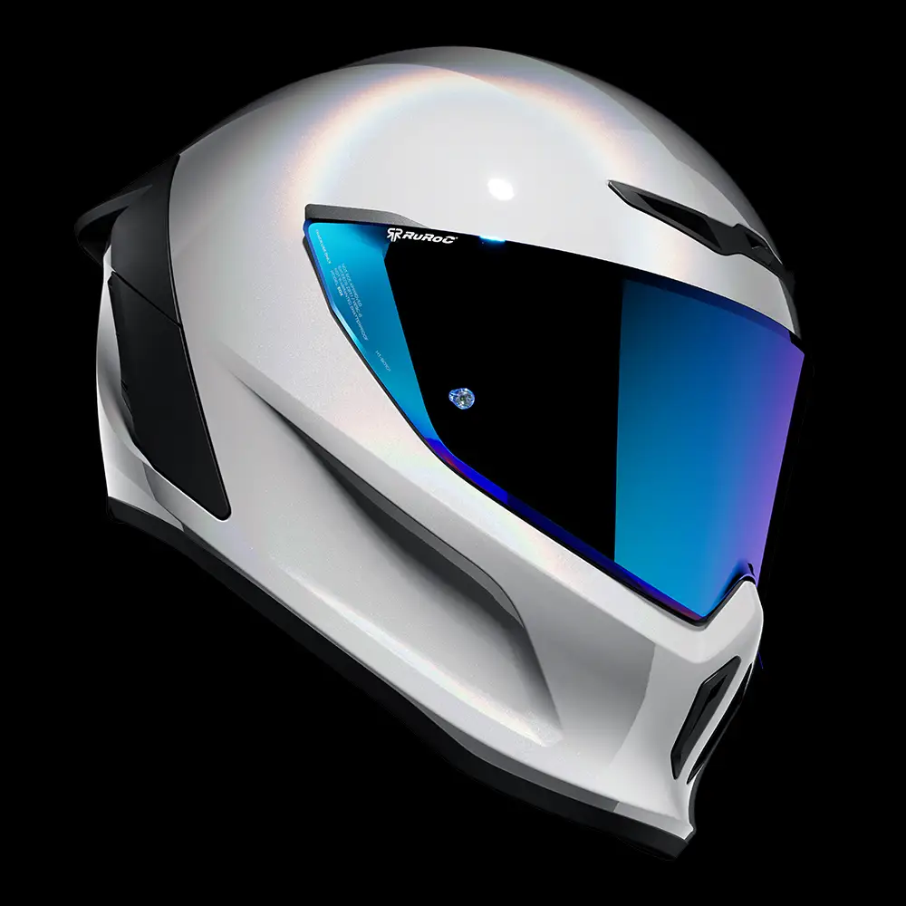 EOX Quartz | Full Face Bluetooth Motorcycle Helmets | Ruroc (US)